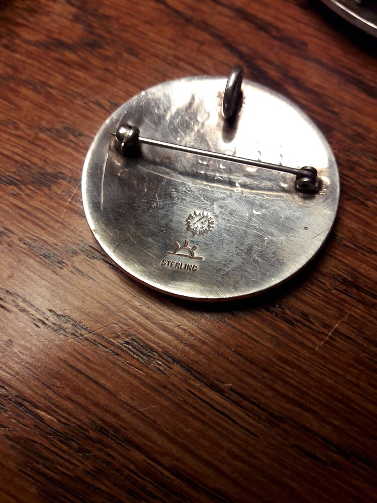 Hopi hallmarks, two possible ID's, one unknown - Identifying ...