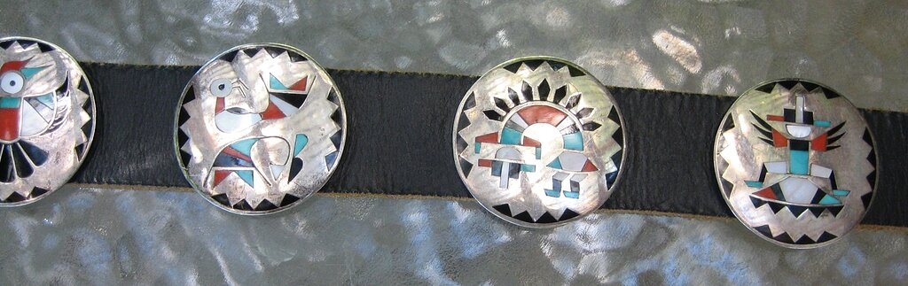 Inlaid Concho - Navajo? Zuni? Who's LN? - Identifying & Discovering ...