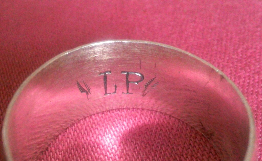 Hopi silver ring Hallmark LP or LR - Identifying & Discovering ...