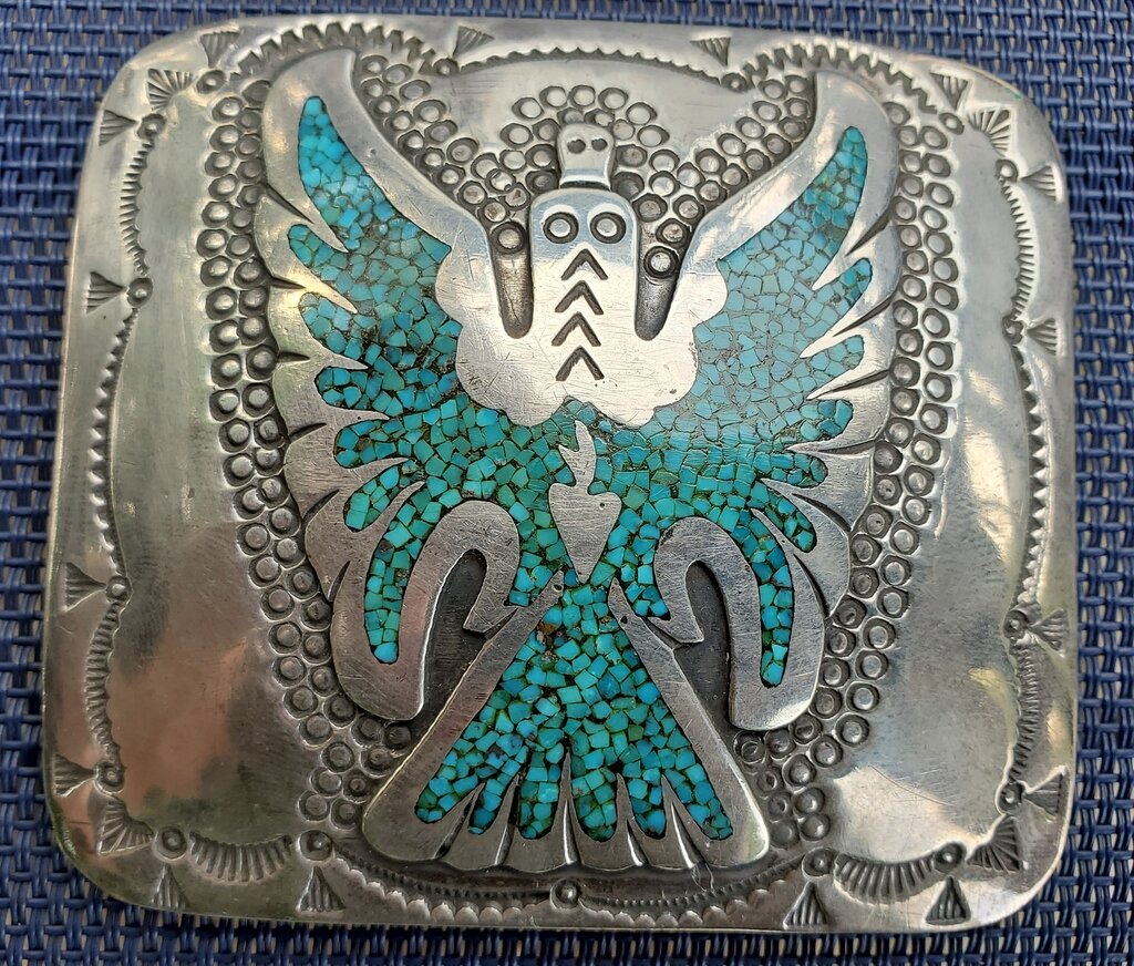 Thomas Singer - Belt buckle - Value Opinions - Turquoise People