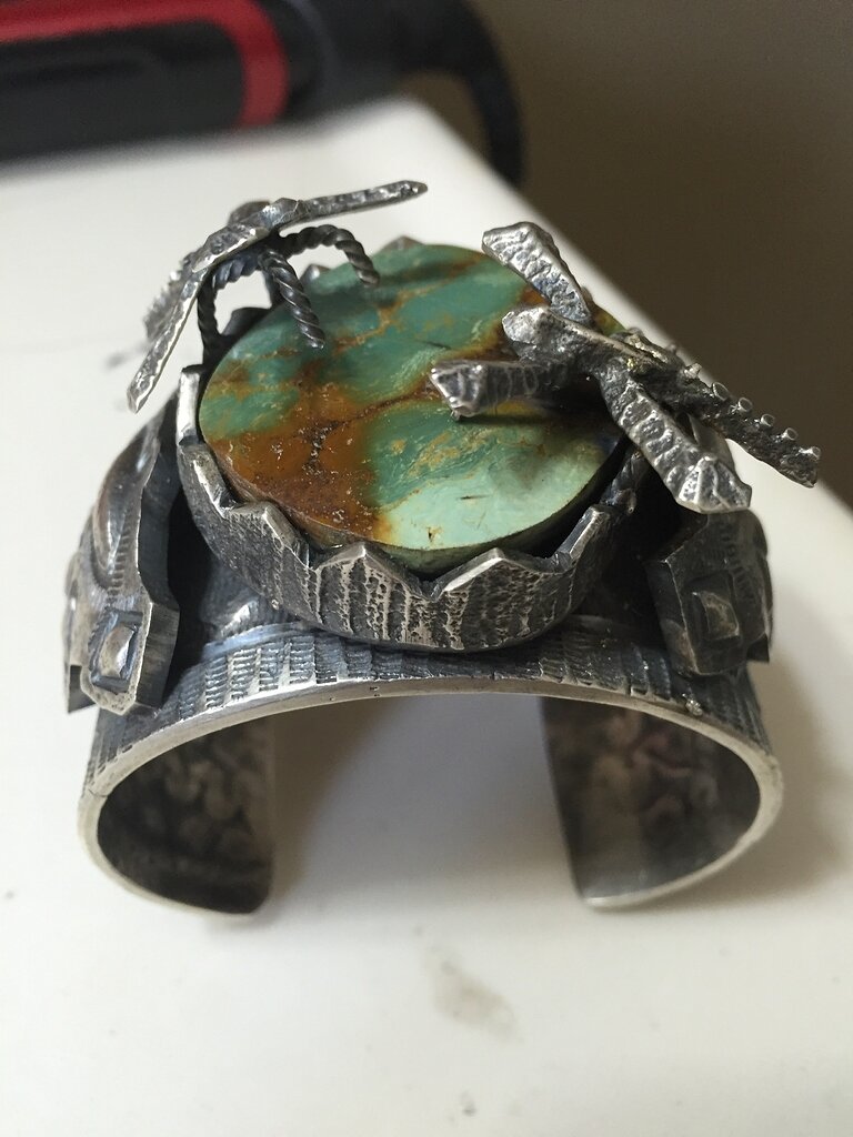 Tufa cast by Stu Billie....value? - Appraising & Evaluating - Turquoise ...