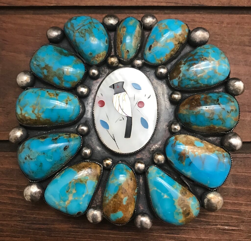 Magnificent/Huge Turquoise Set - Show & Tell - Turquoise People
