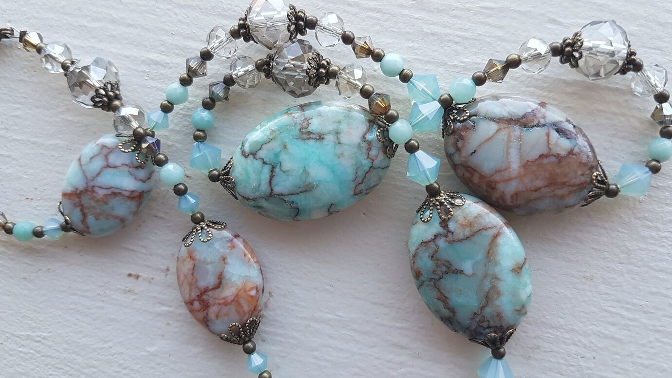 Can you identify this stone? Authentic turquoise? - Identifying ...