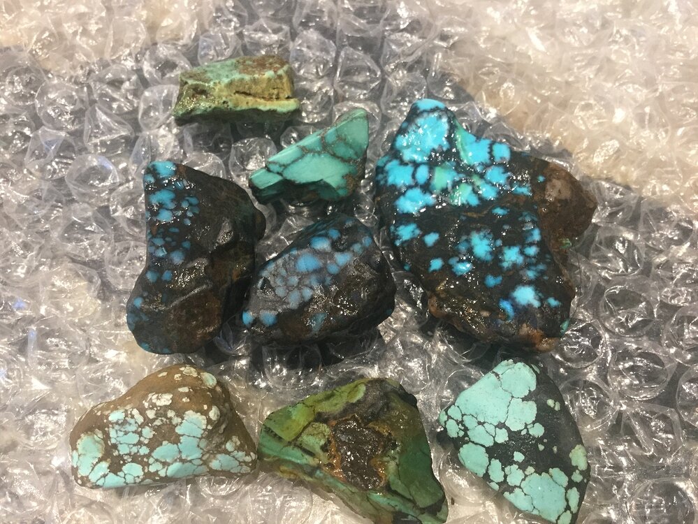 New Rough Turquoise ID - Identifying & Discovering - Turquoise People