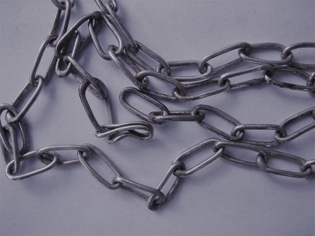 Handmade Silver Chain, is it Native American made? - Identifying ...