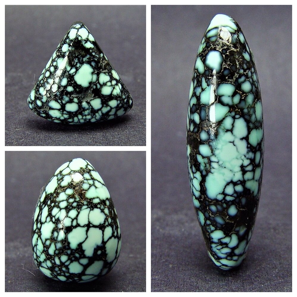 Turquoise from the Black Widow Mine - Identifying & Discovering ...