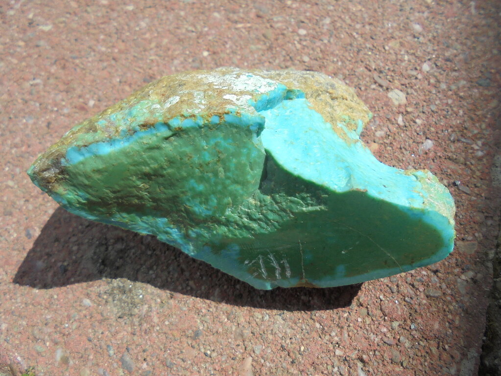 Identifying a chunk of turquoise - Identifying & Discovering ...