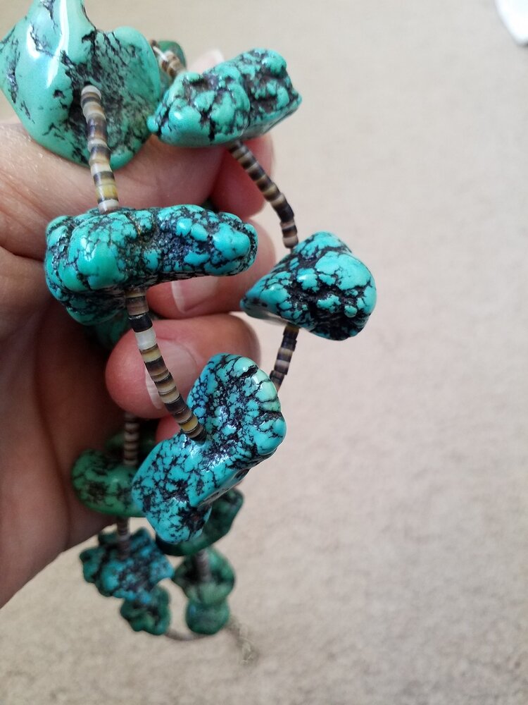Turquoise, Howlite or both? - Real vs. Fake - Turquoise People