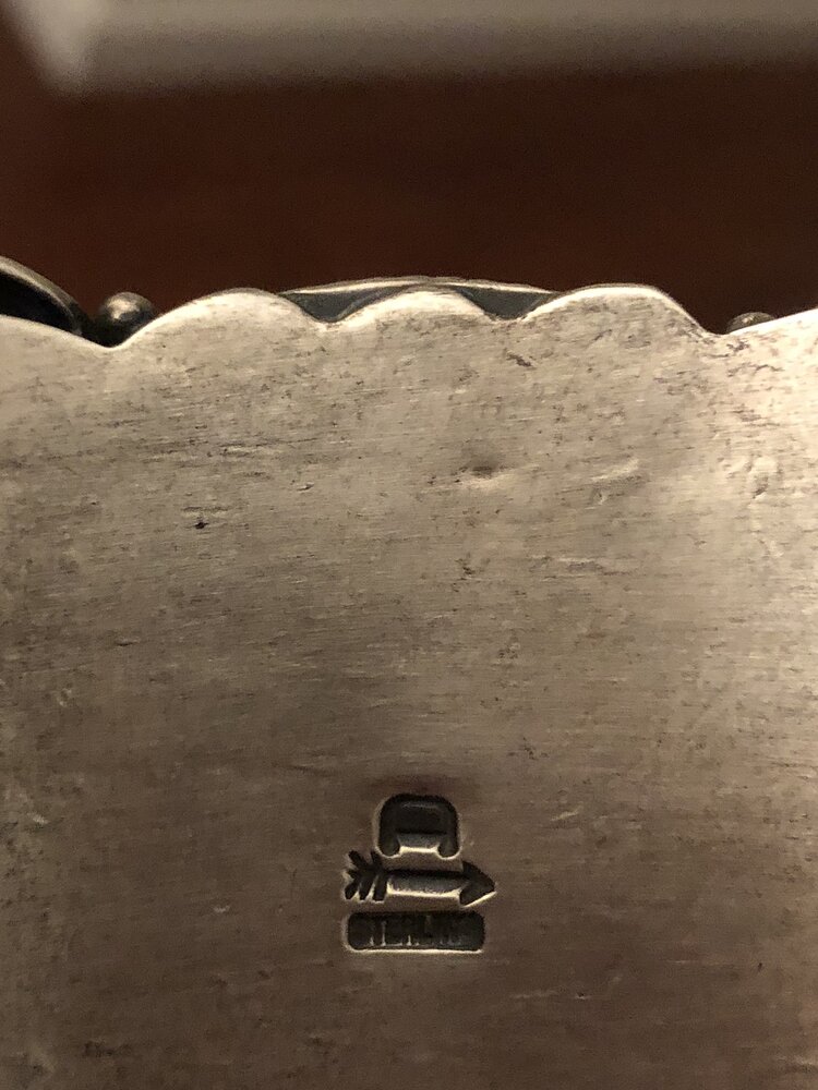 Navajo Hallmark - Identifying & Discovering - Turquoise People