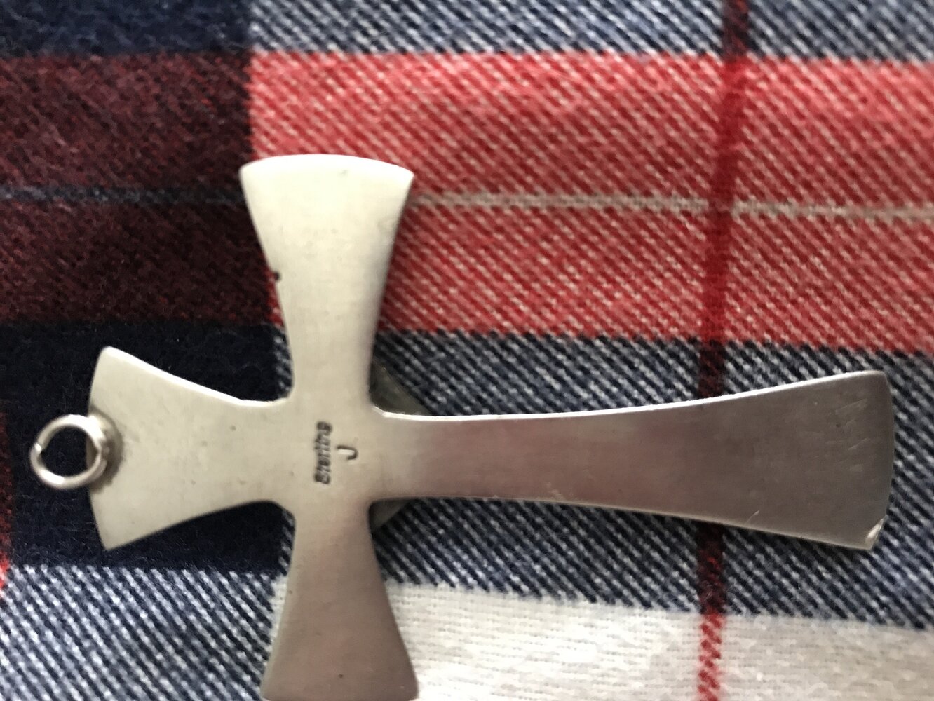 Cross marked with J - Identifying & Discovering - Turquoise People