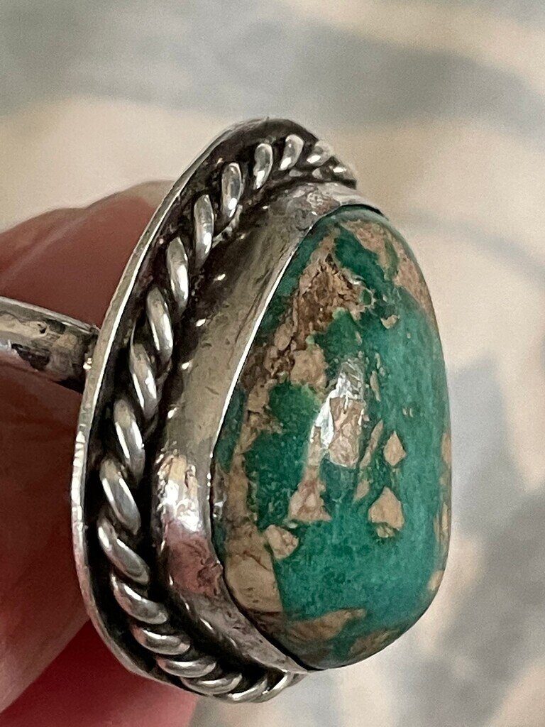 Odd Stone - Identifying & Discovering - Turquoise People