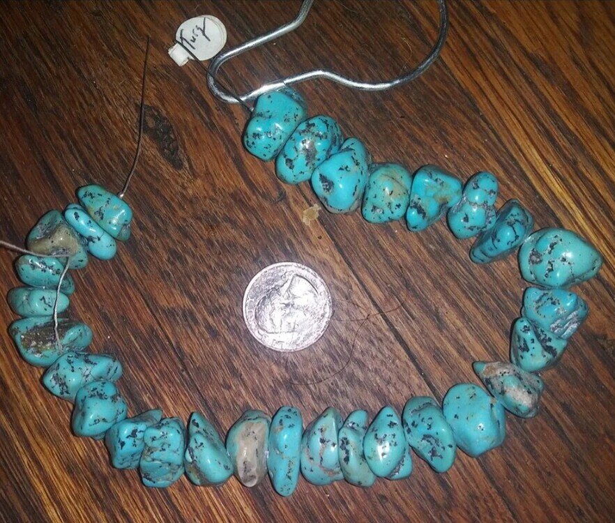 Real turquoise - Real vs. Fake - Turquoise People