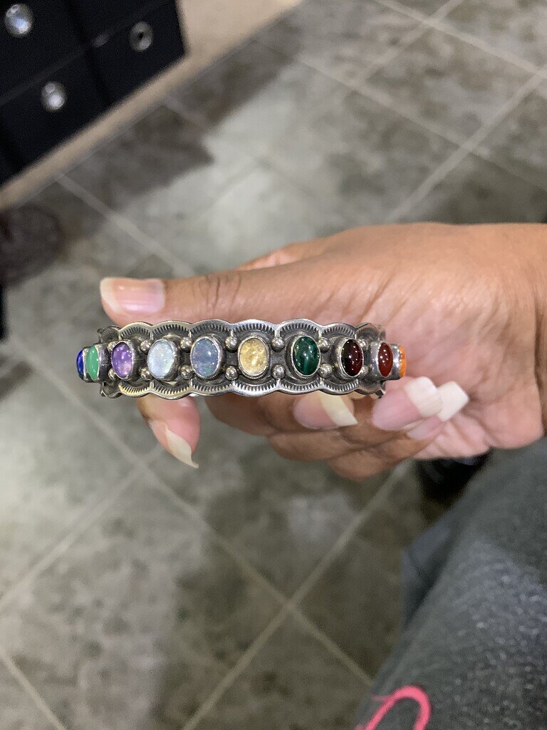 I ️ the different colors in this cuff - Identifying & Discovering ...