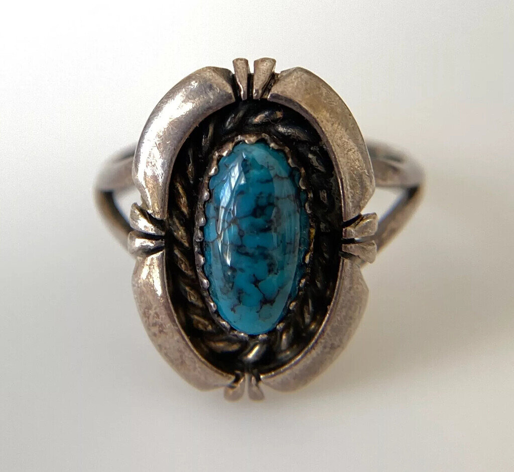 Can anyone identify this dark blue turquoise? - Identifying ...