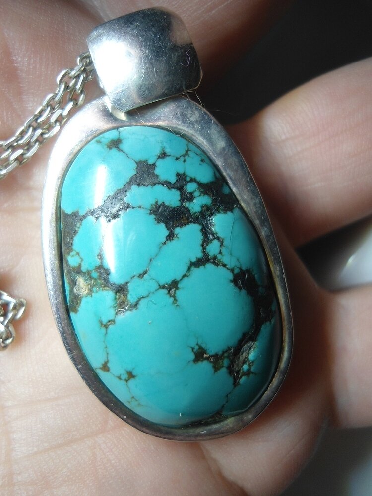 Is this stone real turquoise - Real vs. Fake - Turquoise People