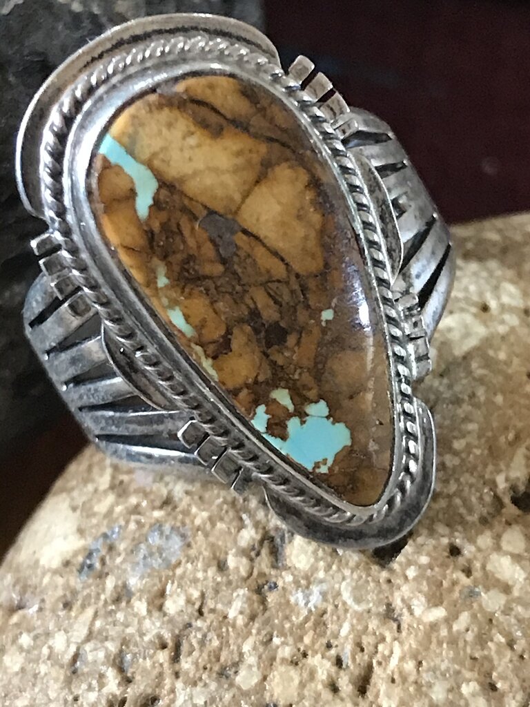 Brown with turquoise stone ID - Identifying & Discovering - Turquoise ...