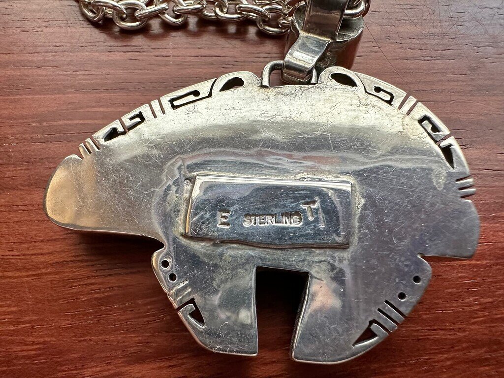 Tsosie hallmark identification - Identifying & Discovering - Turquoise ...