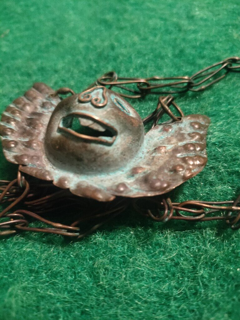 Copper bat? - Identifying & Discovering - Turquoise People