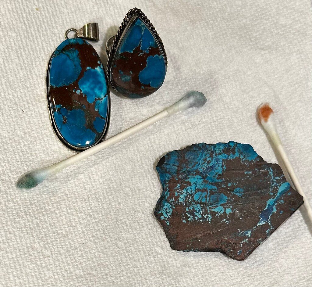 These are apparently dyed, does this mean they are not turquoise ...