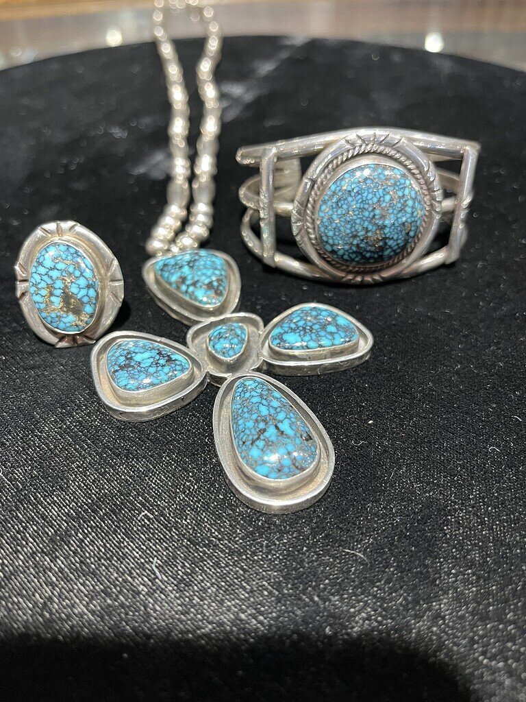 Lander Blue (yes again!) - Show & Tell - Turquoise People