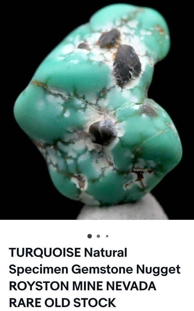 Real turquoise - Real vs. Fake - Turquoise People