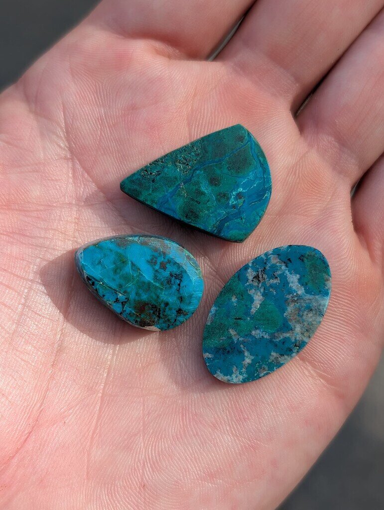 Peruvian turquoise in Costa Rica? - Real vs. Fake - Turquoise People
