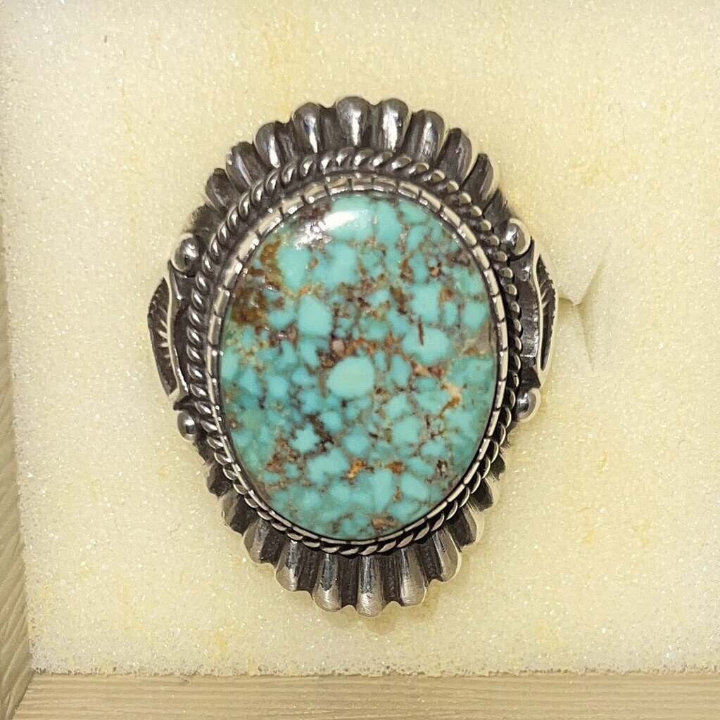 This Harry H Begay ingot ring…waterweb kingman? - Identifying ...