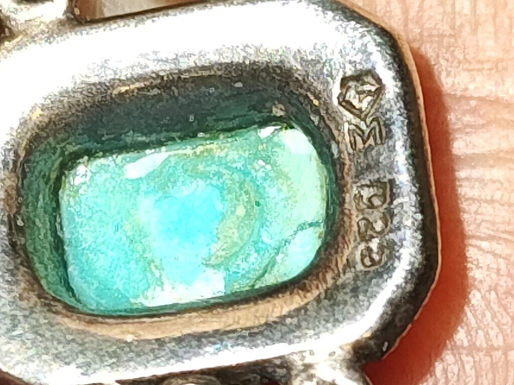 What is this symbol? - Non-Native Jewelry Discovery - Turquoise People