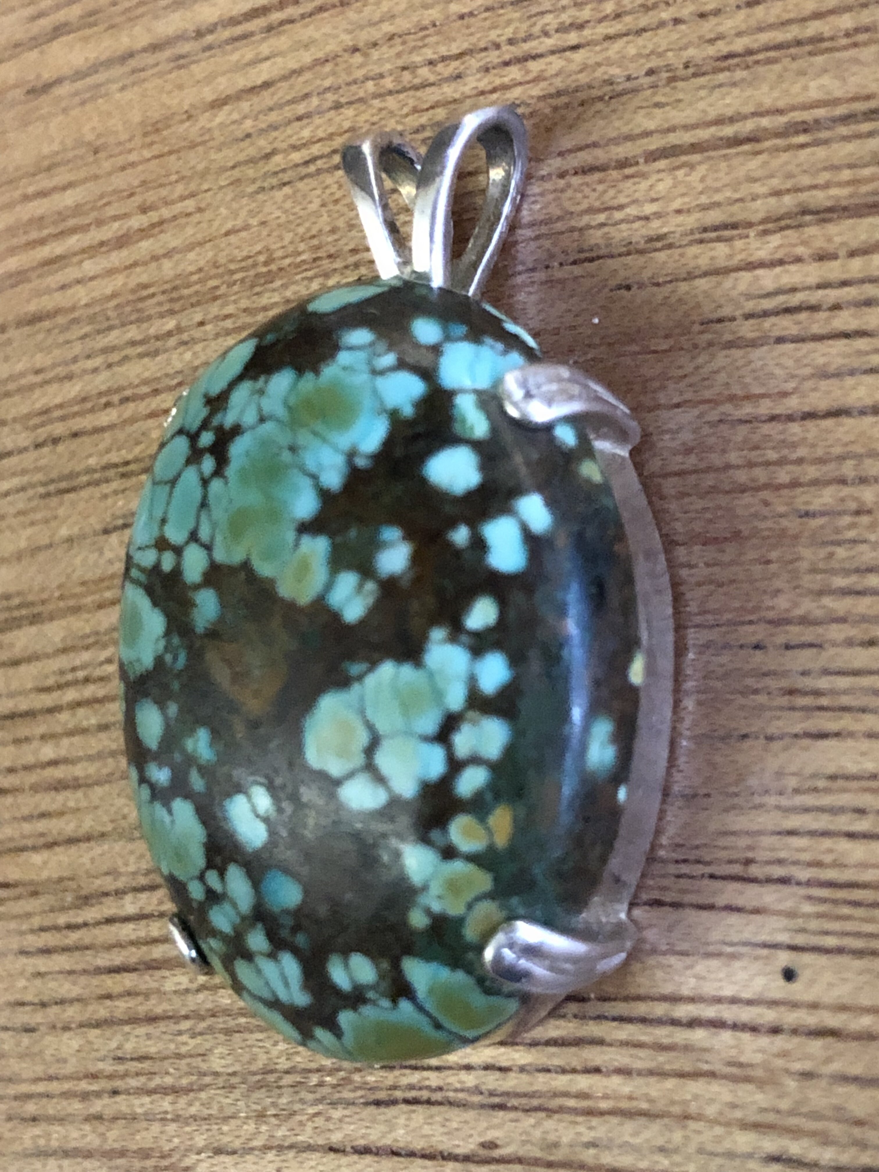 Turquoise pendant. What type of turquoise is this? What mine could it ...