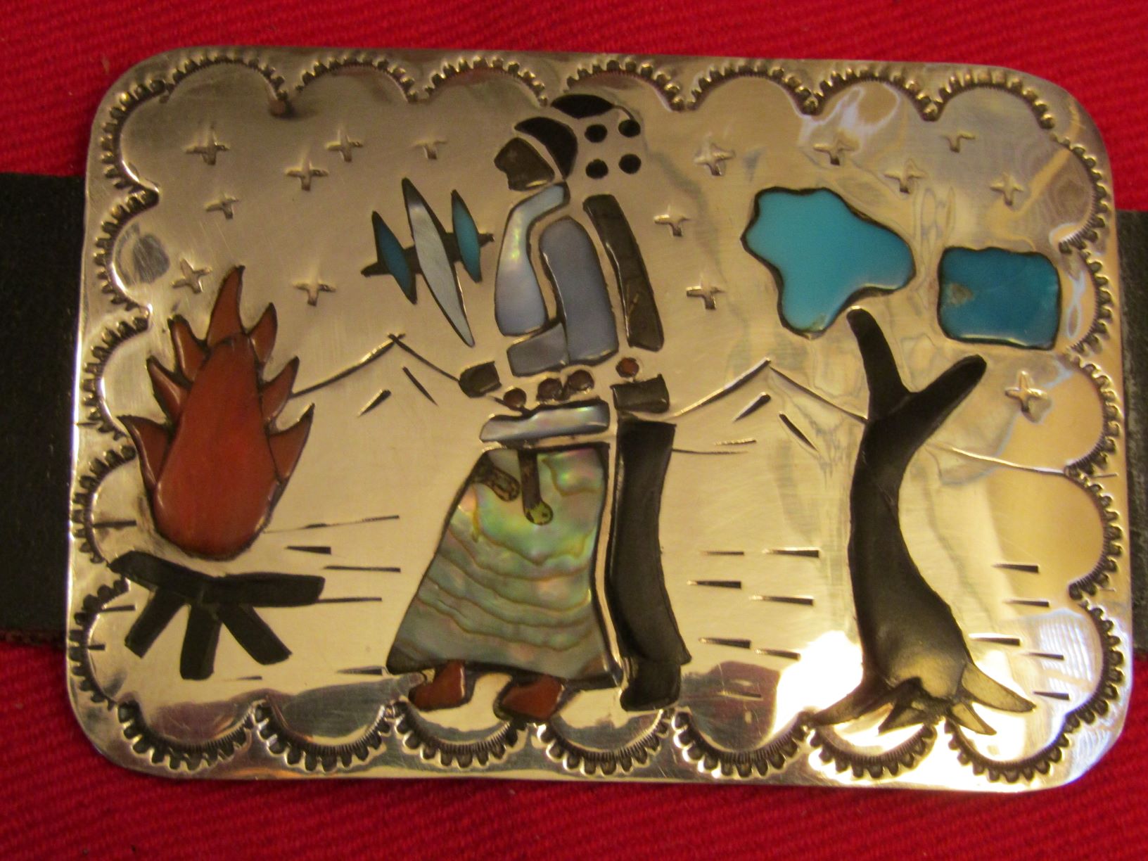 Benson Boyd Story Belt? Benjamin Becenti? Leaning towards Benjamin ...