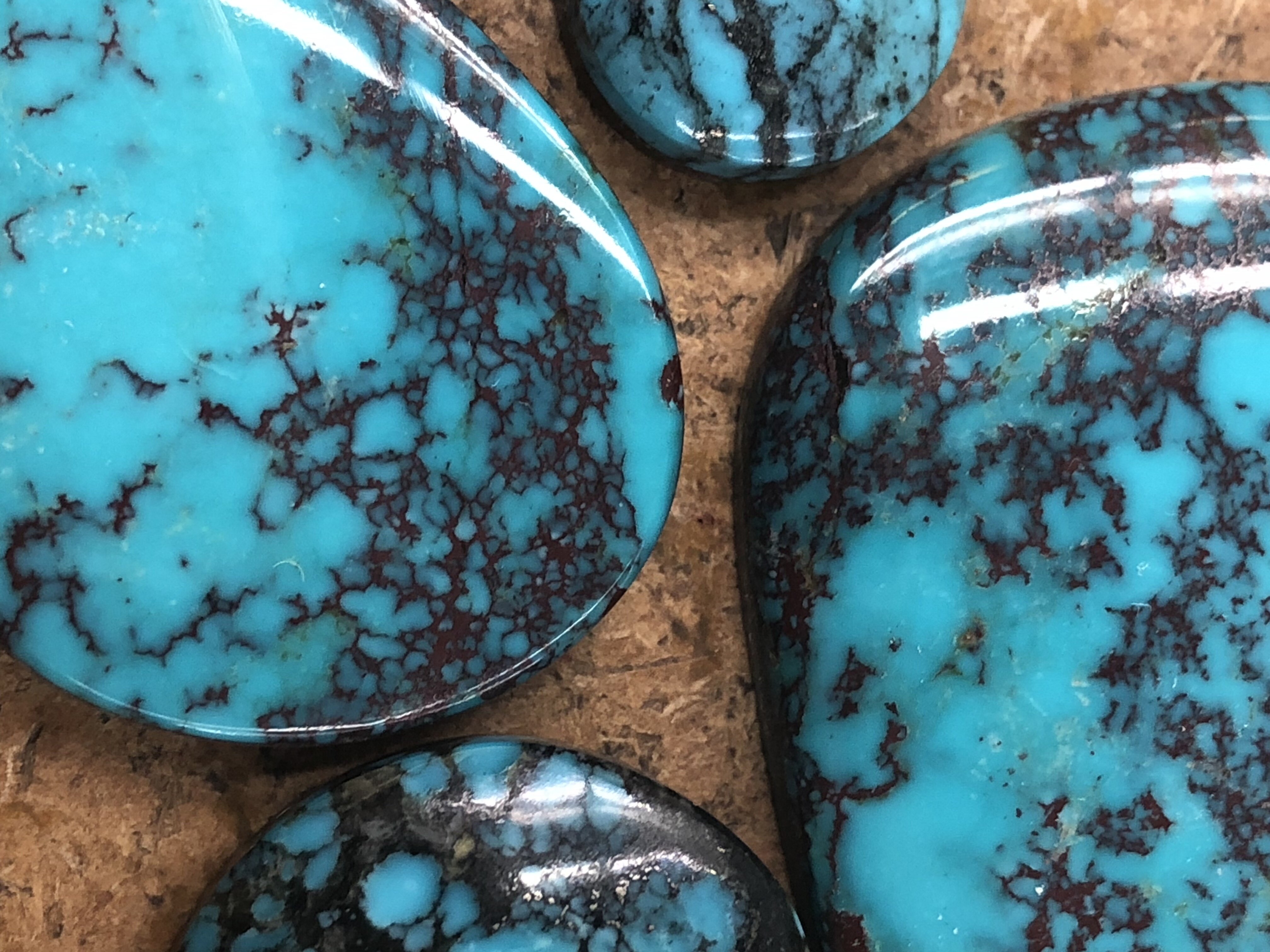 Red Mountain Turquoise Cuff - Appraising & Evaluating - Turquoise People