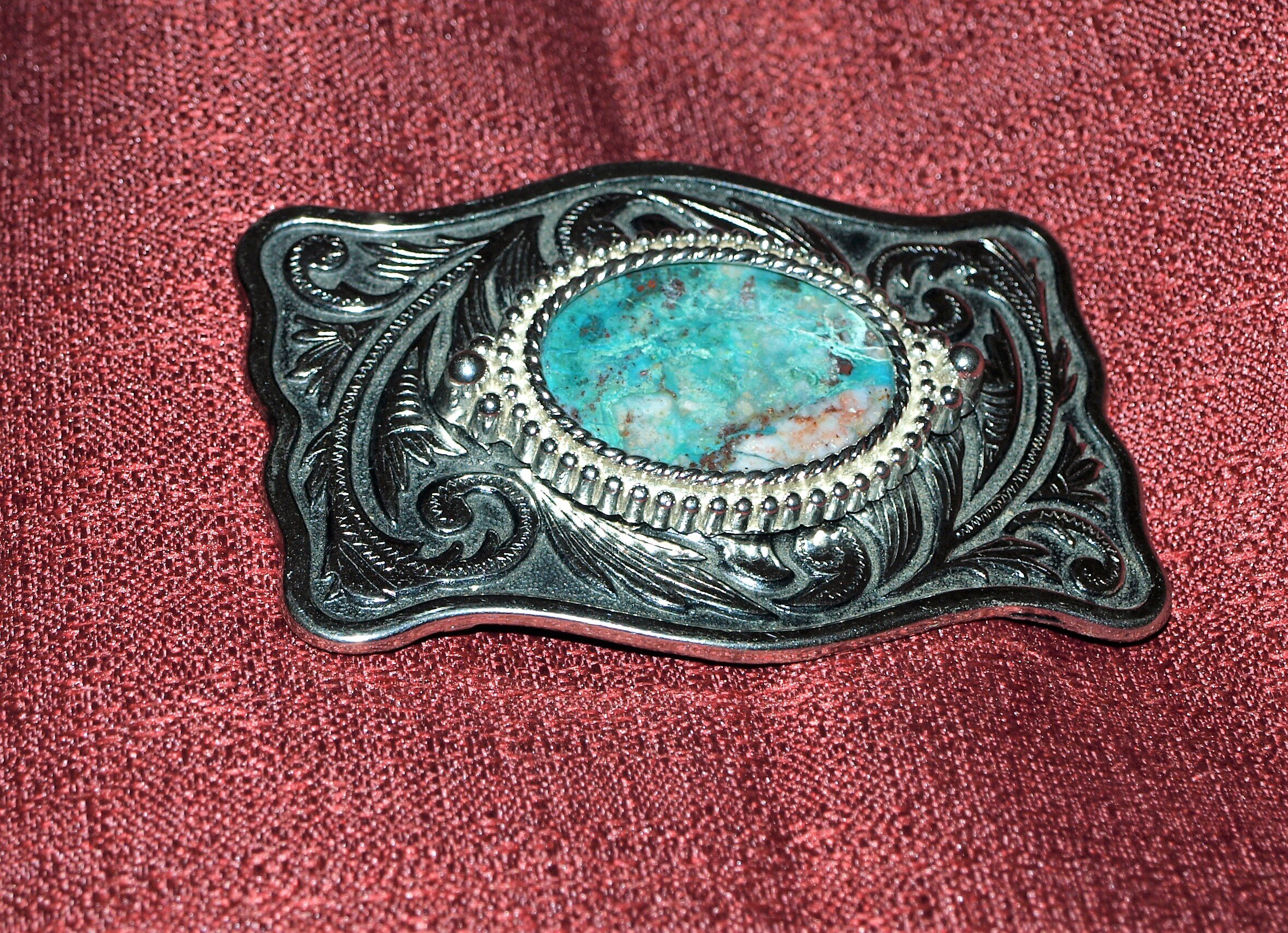 Trying to identify this buckle - Identifying & Discovering - Turquoise ...