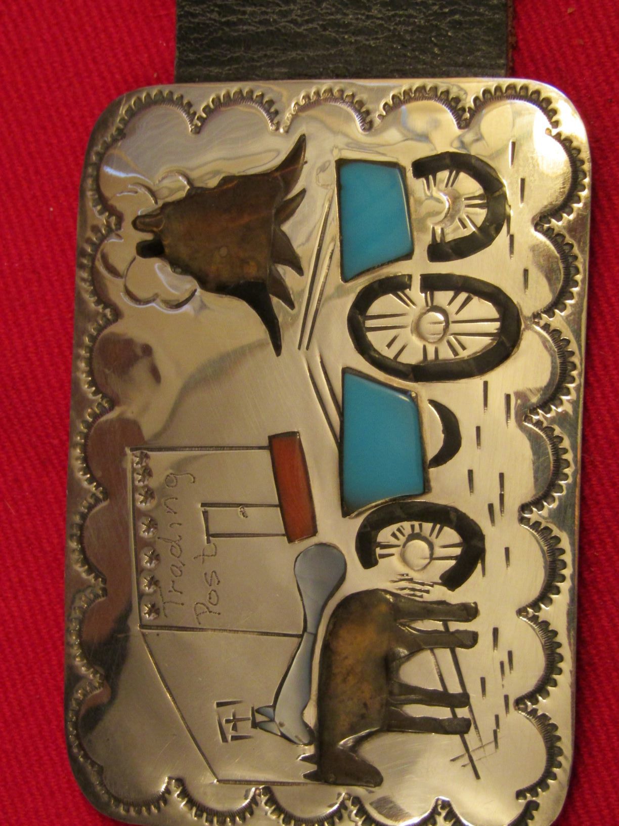 Benson Boyd Story Belt? Benjamin Becenti? Leaning towards Benjamin ...