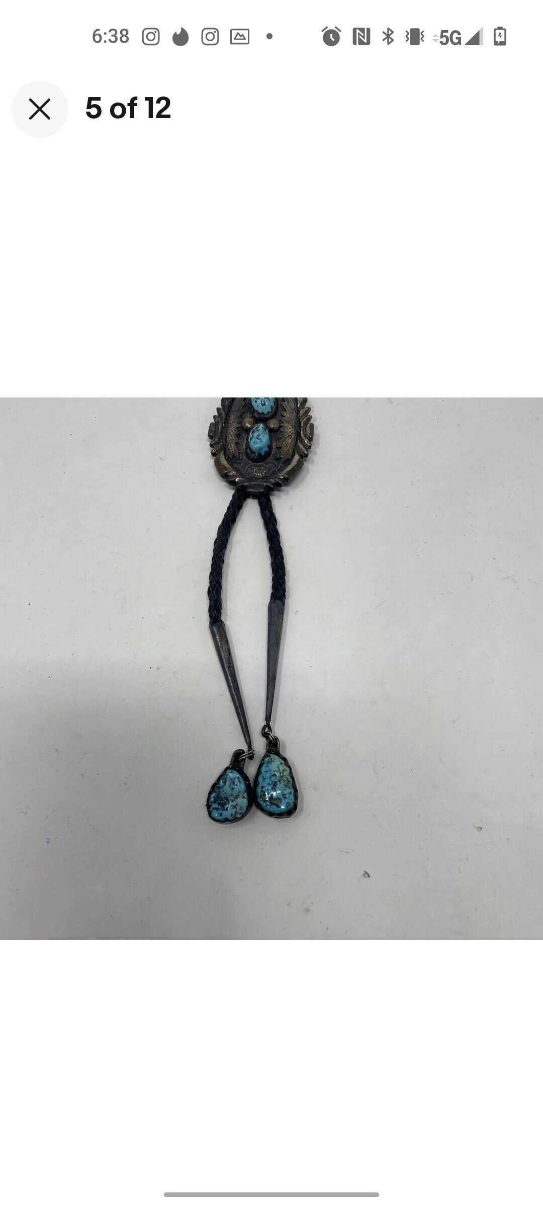 Who made this awesome bolo! I love wearing! G with wings under it ...