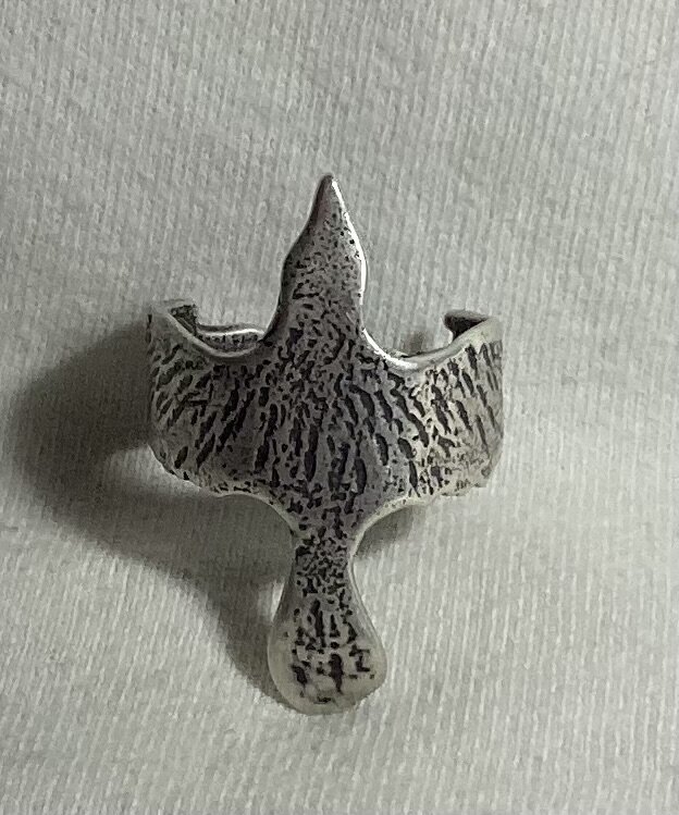 Kayla Wave Tlingit NW Take Flight Raven Ring - Identifying ...