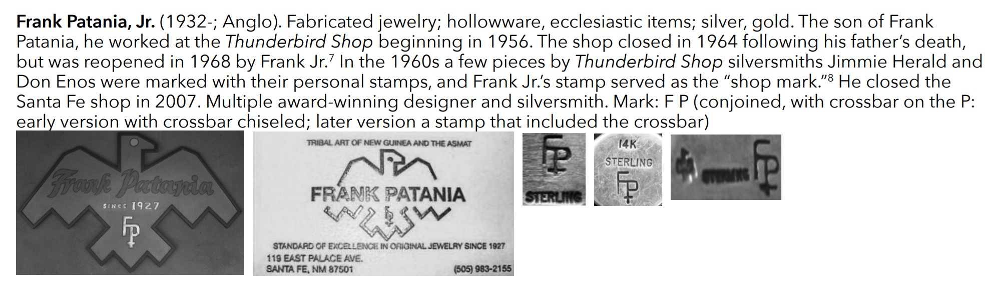 Is my new Frank Patania necklace an original - Identifying ...
