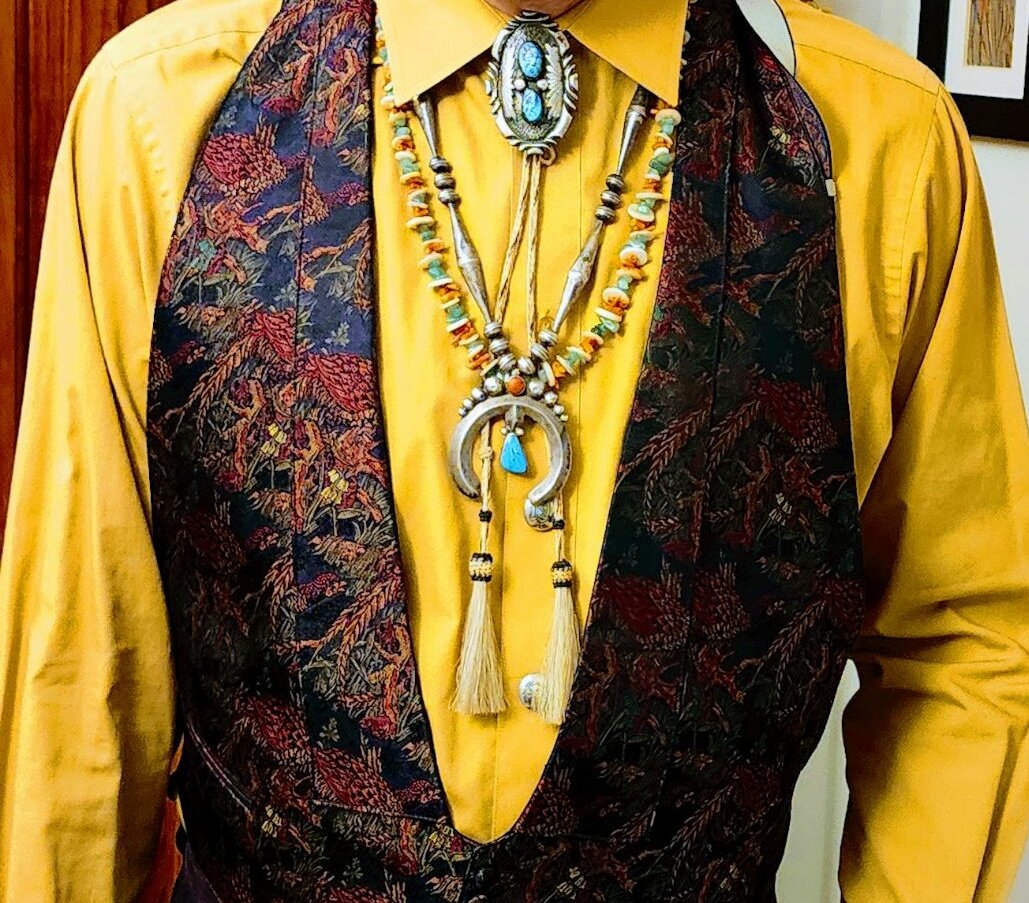 Who made this awesome bolo! I love wearing! G with wings under it ...