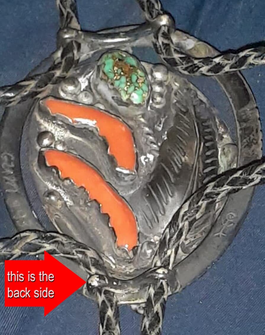 Identify this bolo please - Identifying & Discovering - Turquoise People