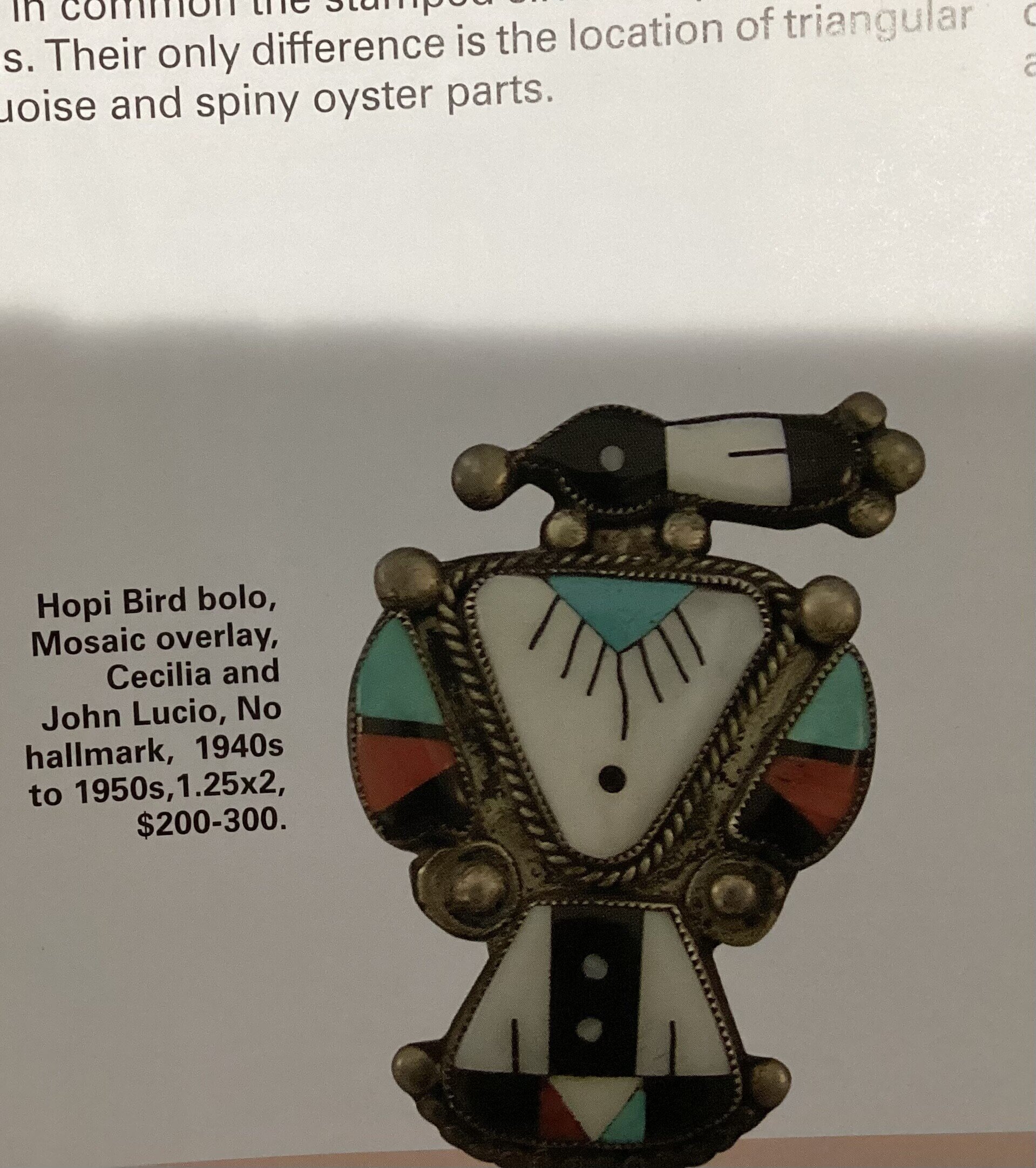 New to me Zuni pin - Show & Tell - Turquoise People